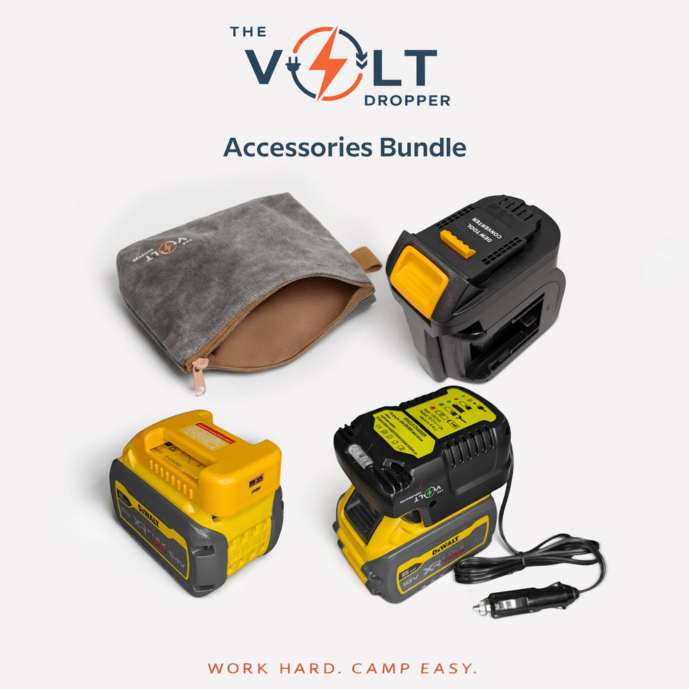 The Volt Dropper - Accessories Bundle – Max Voltage Store