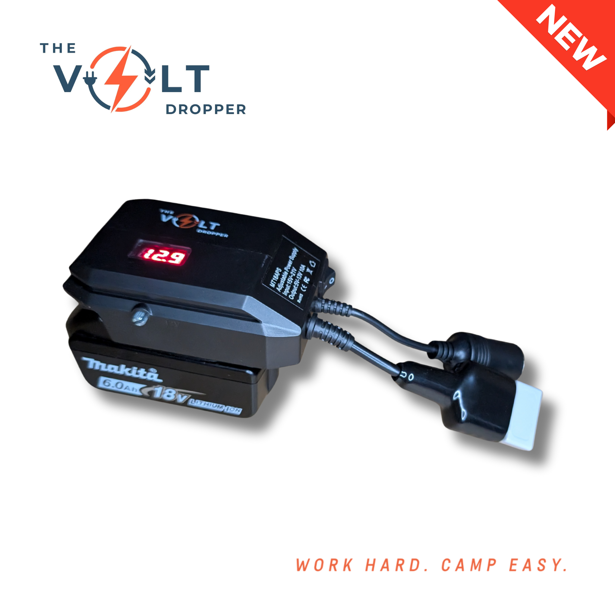 The Volt Dropper - Convert 18V to 12V! – Max Voltage Store