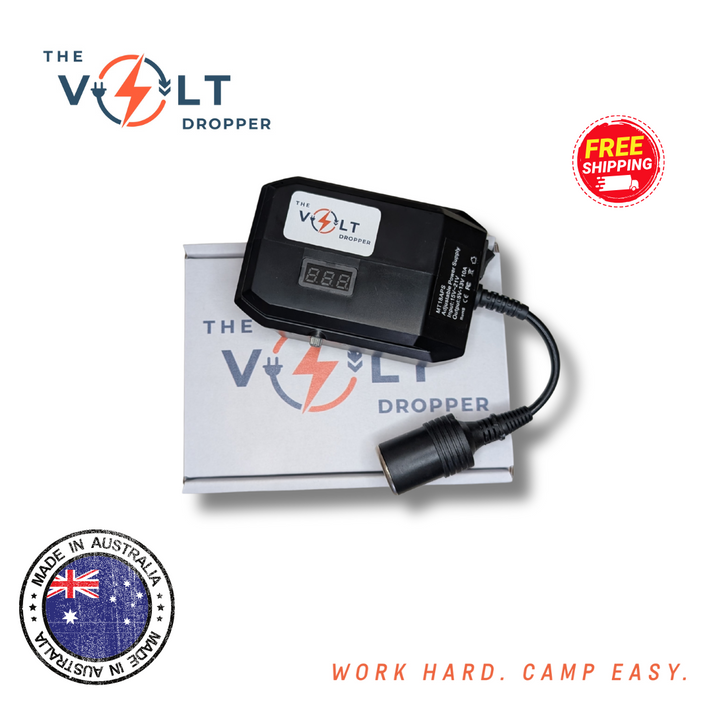 The Volt Dropper - Convert 18V to 12V! – Max Voltage Store