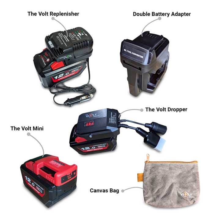 The Volt Dropper - Milwaukee compatible Bundle – Max Voltage Store