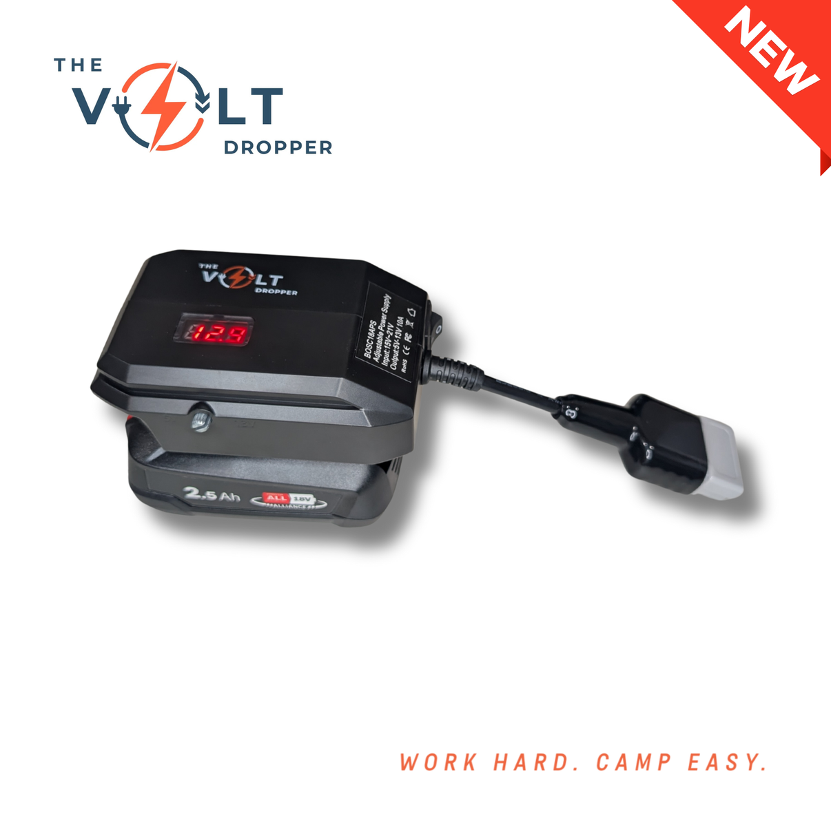 The Volt Dropper - Convert 18V to 12V! – Max Voltage Store
